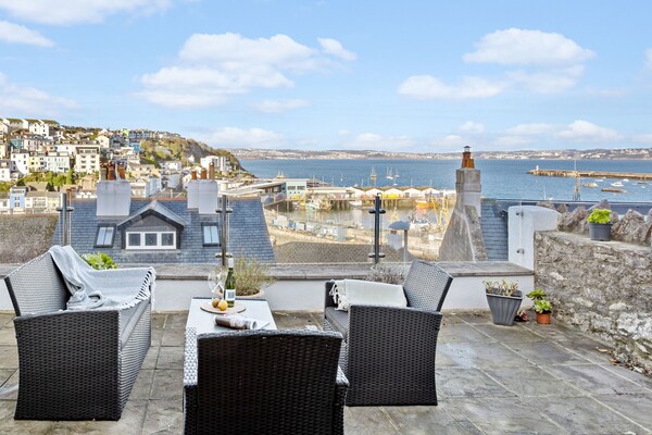 Bosuns Cottage - Pet Friendly/sea Views - Brixham