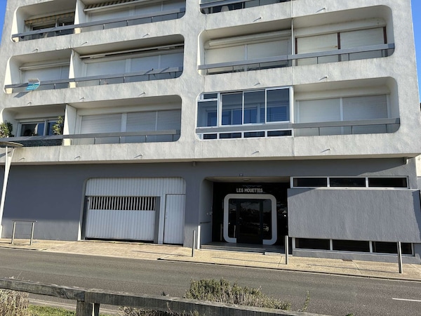 Appartement 2 Pièces, 4 Couchages, Centre Saint-gilles-croix-de-vie, Parking - Saint-Gilles-Croix-de-Vie