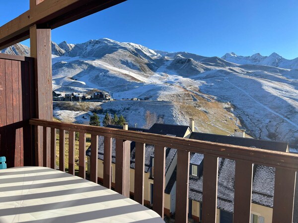 Appartement T3 8 Pers - Proche Pistes, Piscine, Navette Gratuite, Animaux Admis - Occitanie