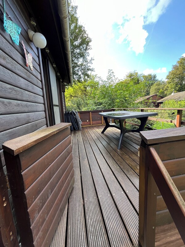 Relax And Take Your Time At Chalet Du Temps Suspendu - La Roche-en-Ardenne