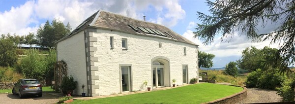 Durhamhill Coach House - Llamas, Games Room/mini Cinema, Sidecar & Fun - Castle Douglas