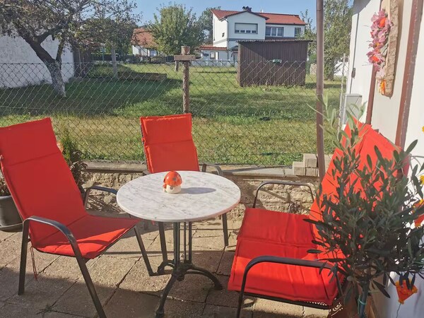 Cozy Vacation Home With Garden Near The Trade Fair - Erfurt