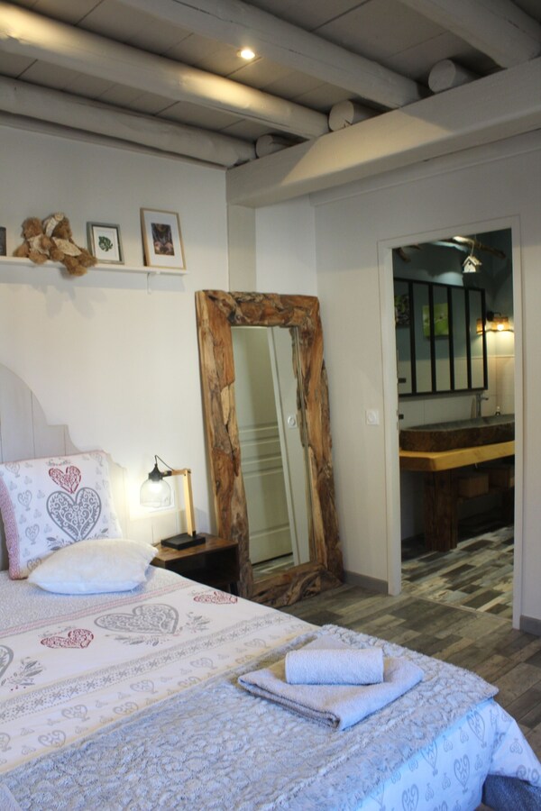 Le Nid De Marie - Chambre D'hôte De Charme Double - Saulxures-sur-Moselotte