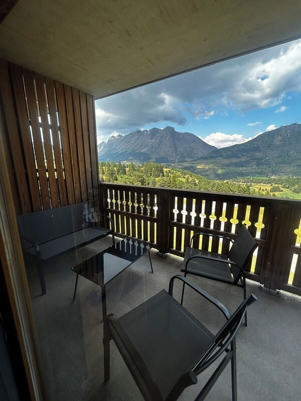 Apartment Superdévoluy Les Chaumettes With Beautiful View T2 Sleeps 6 - Veynes