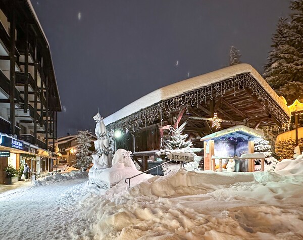 My Way Megève Village 5 Rues Parking - Combloux