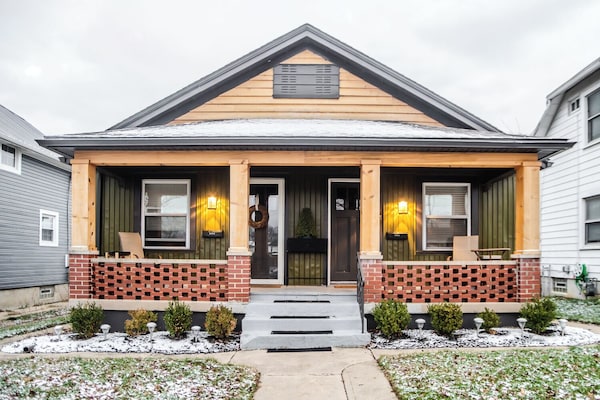Charming 1-bedroom House With Wifi, Ac In Gorgeous Dayton - Fairborn Sweet Corn Festival