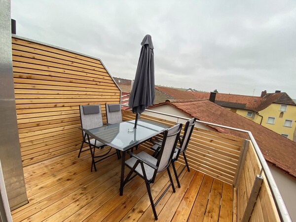 Ferienwohnung Scheuring 2.og Süd - Nordheim am Main