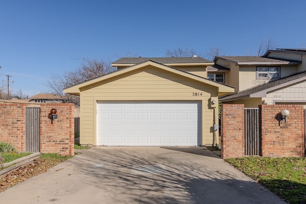 Quiet 3bd/2.5 Bath Near Dfw Airport, Running Trails, Sports & Entertainment - Grapevine, TX