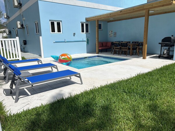 Brand New House 2025 Unit 2, Private Pool,3 Beds 3 Baths In Gated Community! - Nasáu
