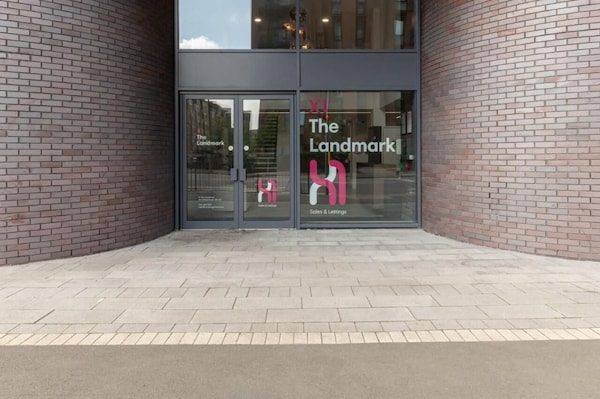 Stylish 1-bed Flat In Central Manchester  Perfect For Business & Leisure - Manchester