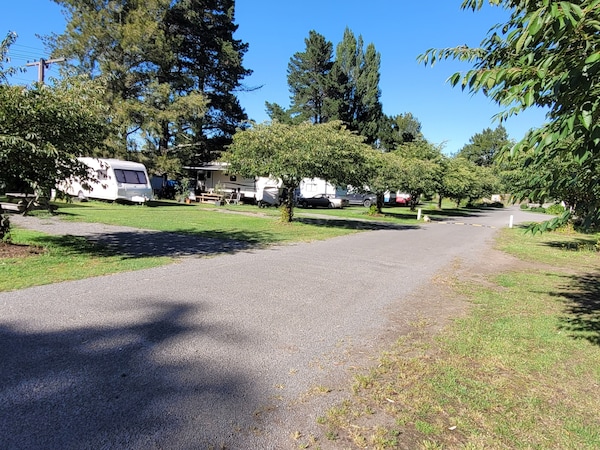 Spacious, Serene Space With Outdoors - Masterton
