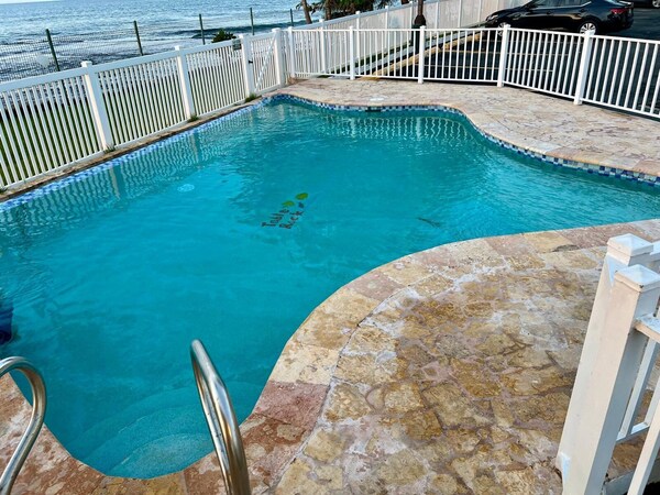 Surfside Beach Condo In Wonderful Aguada, Pr - Aguadilla