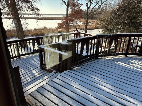 Lakeside Log Cabin W/firepit, Dock, King Bed, Game Room, Scenic Relaxation - Brainerd, MN
