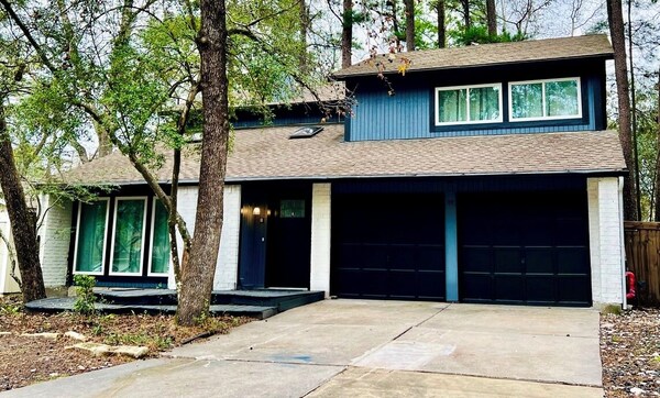 House 3-bedroom 2,5 Baths Free Garage Parking With Wifi And Ac, Washer, Dryer - Wild Stallion Vineyards, Spring