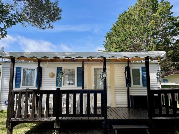Mobilhome Super Titania - 3 Chambres - Camping Familial Jf64 - La Palmyre