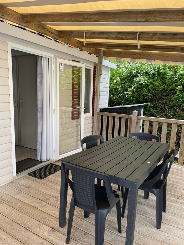 Mobilhome Au Calme - 3 Chambres - Camping Familial Jf402 - Les Mathes