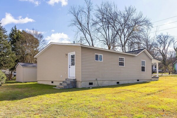 Bright & Cozy 3br Home - Pets Welcome! - Chattanooga, TN