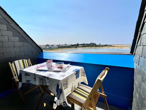 ÉTel - Appartement Cosy 2 Pièces Avec Balcon Et Parking à 100m Des Commerces - Erdeven