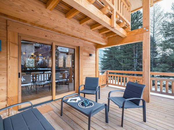 Chalet Neuf 10 Pers, Charme Et Confort à Serre Chevalier - Le Monêtier-les-Bains