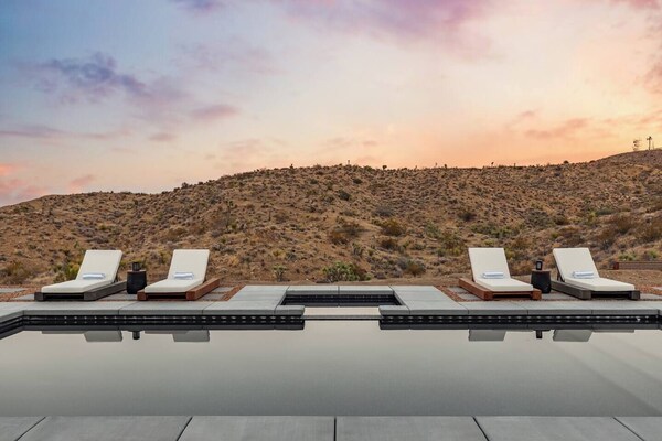 Elevate: In-ground Pool, Spa & Cold Plunge! - Yucca Valley, CA
