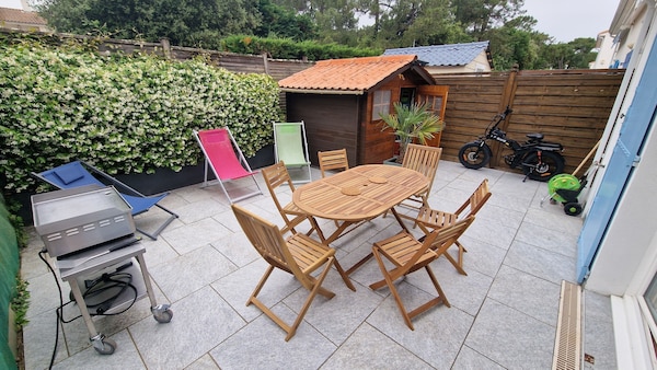 Comfortable House 6 P In Residence, 300 Meters From The Center - La Palmyre