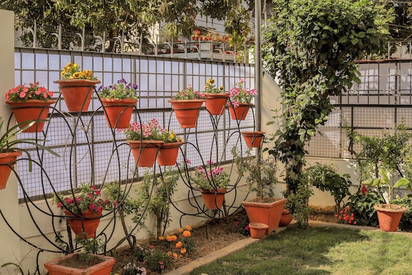 Charming 2-bedroom House With Wifi, Ac In Lucknow - Lucknow