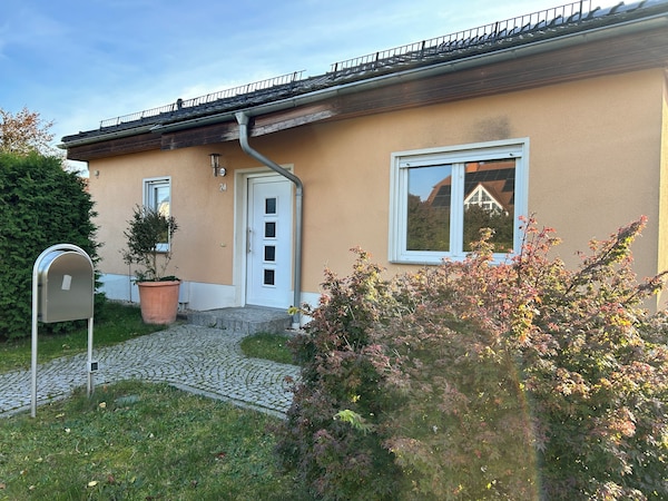 Ferienhaus Landhaus Habichtnest - 1500 M Vom Olbersdorfer See - Zittau