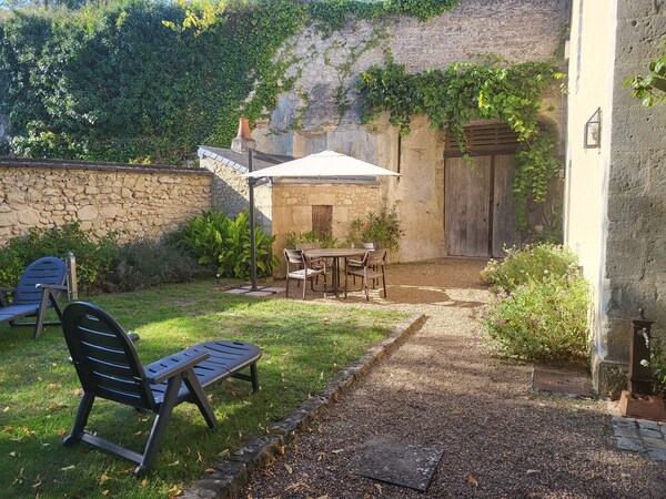 Le Plessis-lepage - "Le Gîte" **** Calme-espace-verdure à \Nazay-le-rideau - Touraine
