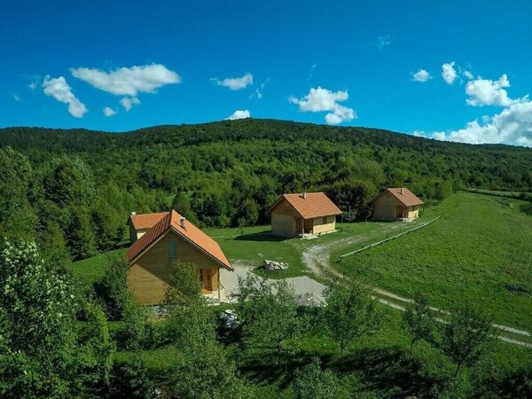 Eko Hh / Cottage Klanac No.2 - Croatia