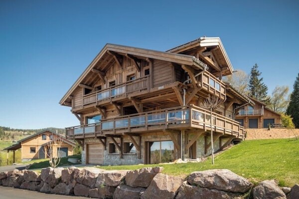 Chalet L'elixir - Swimming Pool - Sauna - Gérardmer
