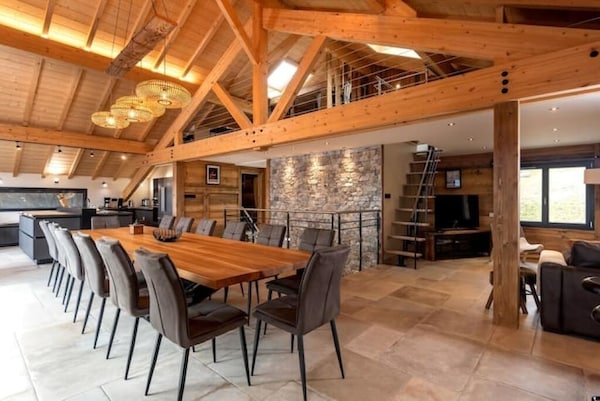 Chalet Jeanice - Sauna - Spa - 