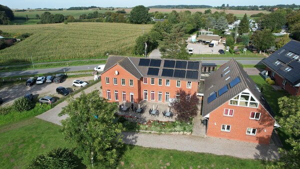 Appartment 8 Im Appartementhaus Schleiblick Mit Direktem Blick Auf Die Schlei Eg - Rieseby
