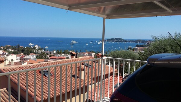 Magnificent Sea-view Apartment With Private Terrace & Parking In A Villa. - Villefranche-sur-Mer