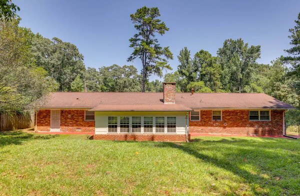 3-bedroom House In Peaceful Decatur With Wifi, Ac - DeKalb County, GA