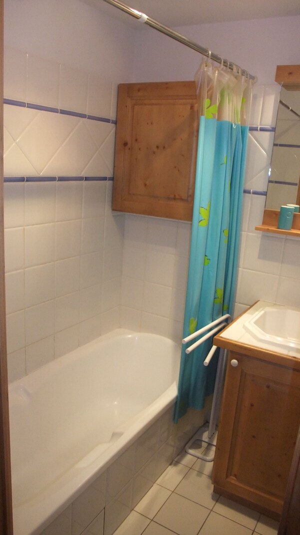 Ski In, Ski Out 3-room Apartment - Brides-les-Bains
