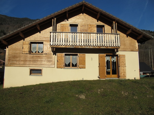 3-star La Yaute Family Chalet - Taninges
