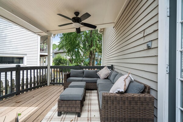 Atlanta Central Historic Area, Near Parks & Dining. King Bed. Pet Friendly - Atlanta
