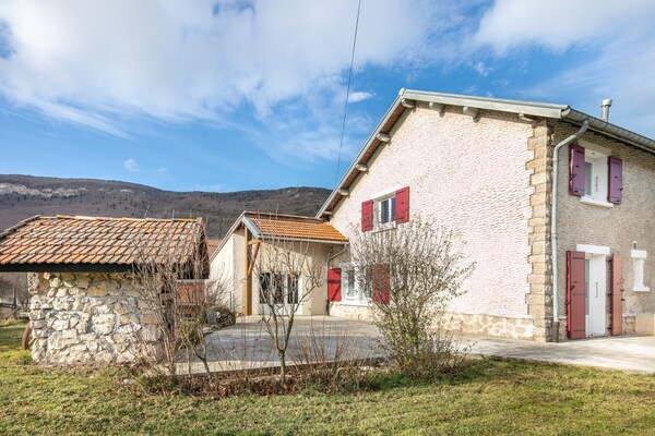 Refuge Vassivain - Appt Avec Jardin Vue Montagne - Font d'Urle