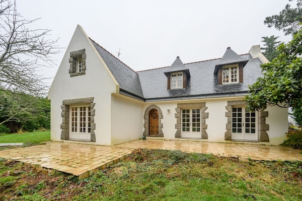 Ty-gwenn - Grande Maison De Campagne Familiale - Damgan