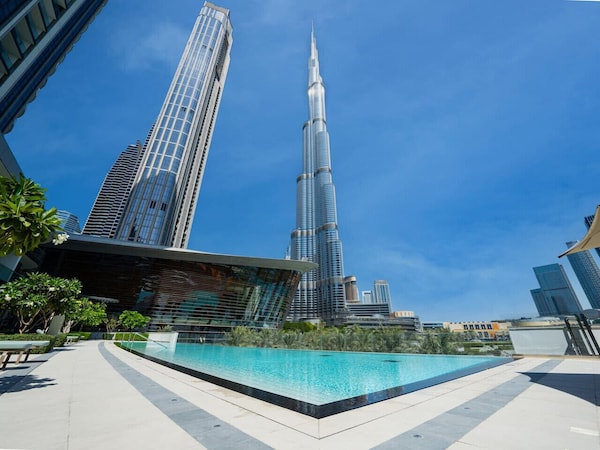 Skyline Top-tier 2br | Ps5 | Burj & Fountain Views - Dubái
