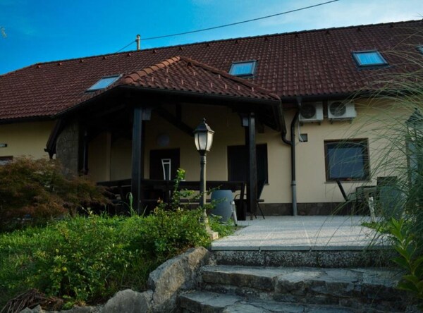 Zevnik Quiet Retreat With Stunning Views And Equestrian Activities - One Bedroom Apartment - Jesenice