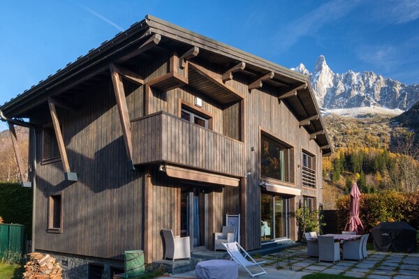 Chalet 8 Etoiles Newly Constructed With Spectacular Views Of Mt Blanc - Chamonix-Mont-Blanc