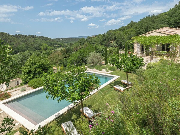 La Belle éChappée Maison De Vacances Avec Piscine à Ménerbes - Roussillon