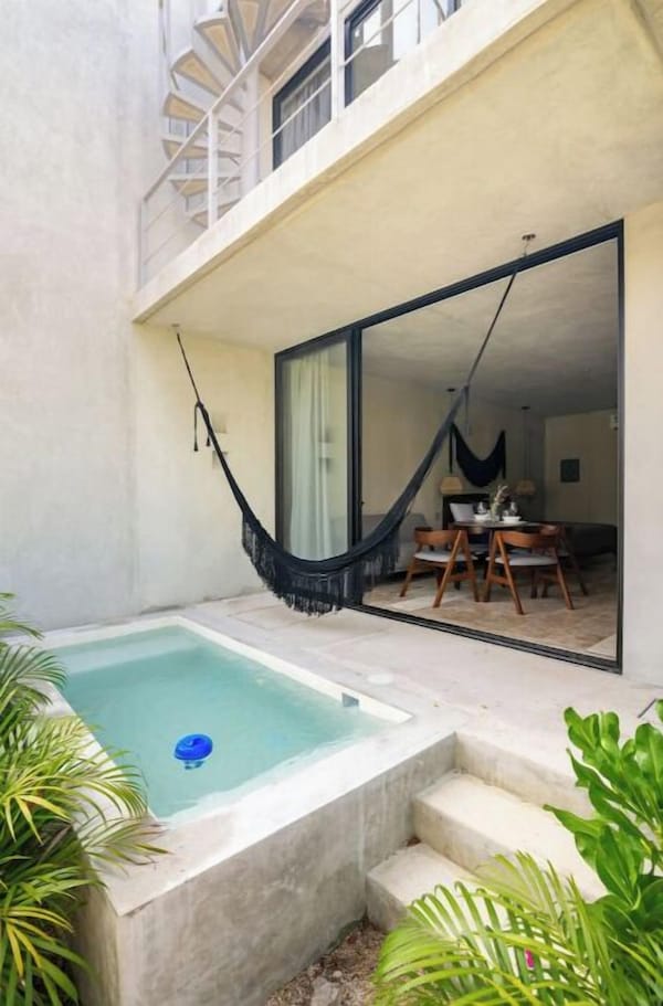 Tulum City Apartments Selva 302\n\n - Tulum