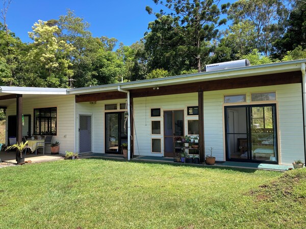 Rest Awhile In A Unique, Rural, Peaceful, Self Contained House - Panoramic Views - Nimbin