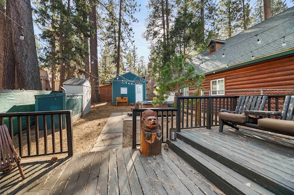 Moonridge Haus - Close To Slopes, Hot Tub, Deck, Fenced Yard - 大熊湖