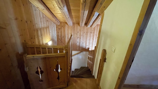 Chalet Soleil Ski In Ski Out - La Rosière
