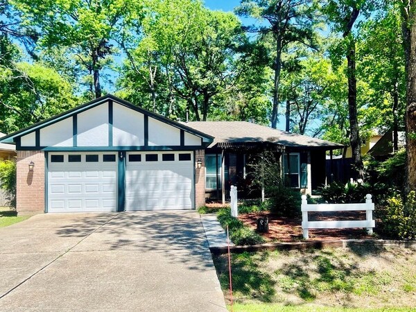 House 3-bedroom 2-full Baths Free Garage Parking, Washer, Dryer In The Woodlands - Wild Stallion Vineyards, Spring