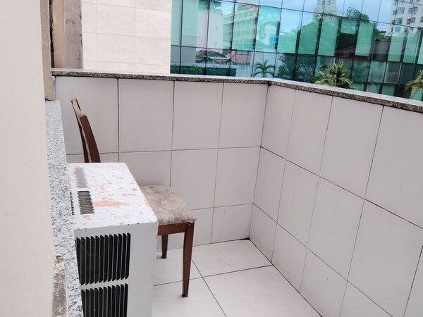 Apartment In The Center Of Rio With 2 Bedrooms With Balcony And Gourmet Area - Rio de Janeiro Santos Dumont Airport (SDU)