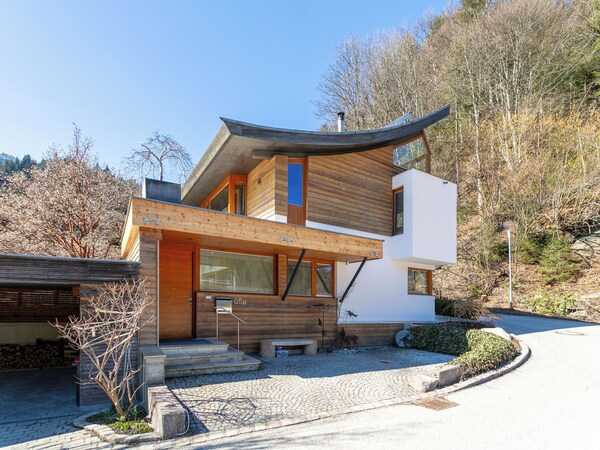 Chalet De Rêve Avec Sauna, Piscine, 200m Du Bus - Itter
